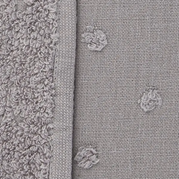 UCHINO Zero Twist Gauze Dots - Grey