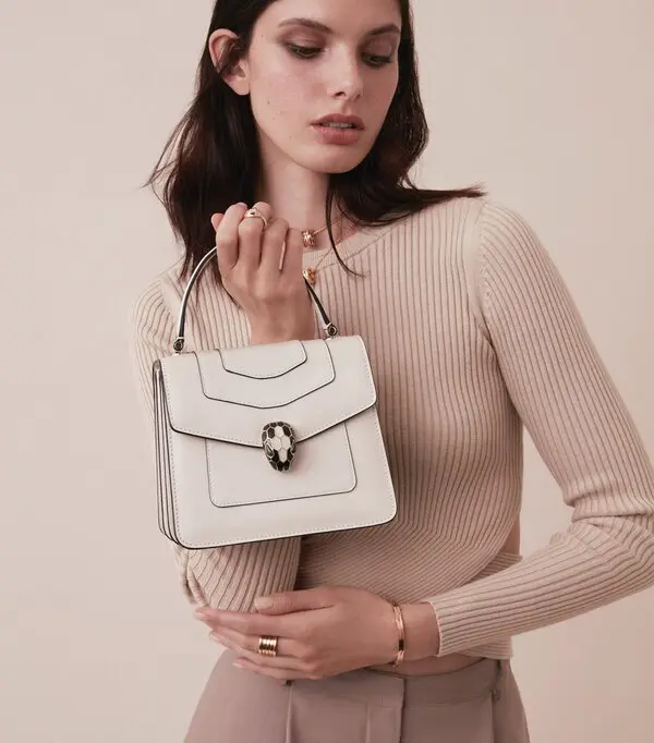 BVLGARI Serpenti Forever Top-handle Bag