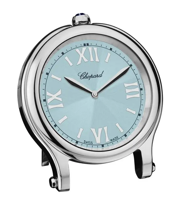 Chopard Happy Sport Table Clock - Silver