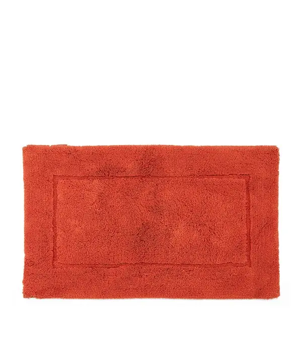 ABYSS & HABIDECOR Egyptian Cotton Must Bath Mat - Red