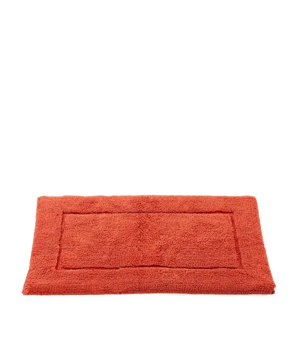 ABYSS & HABIDECOR Egyptian Cotton Must Bath Mat - Red