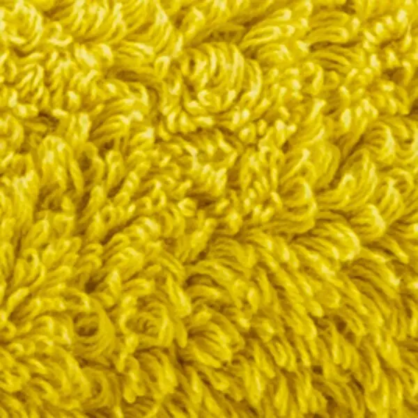 ABYSS & HABIDECOR Egyptian Cotton Superpile Face Cloth - Yellow