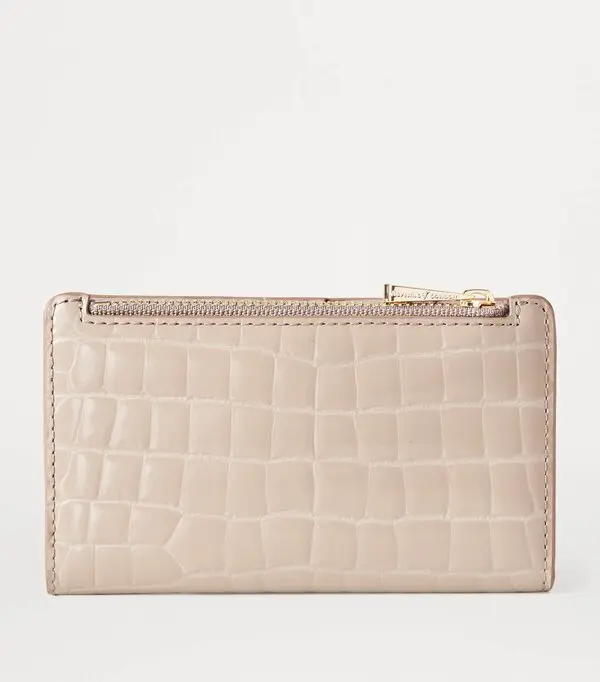 ASPINAL OF LONDON Small Mayfair Purse - Neutral