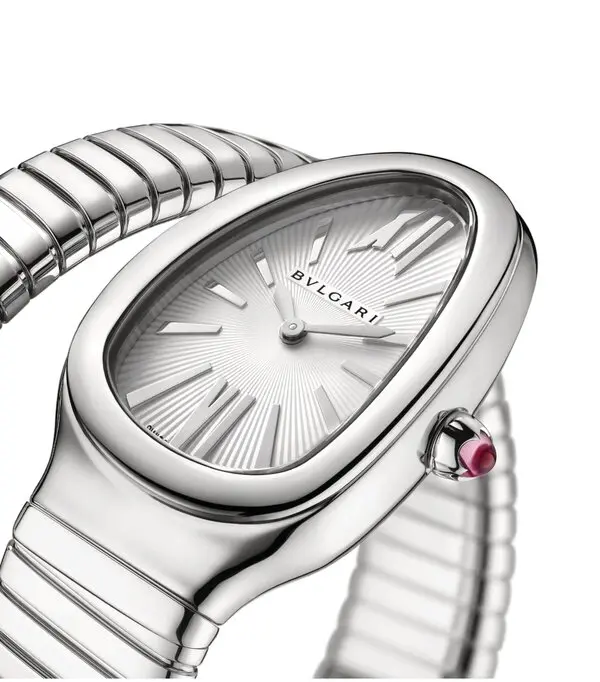BVLGARI Serpenti Tubogas Stainless Steel Watch