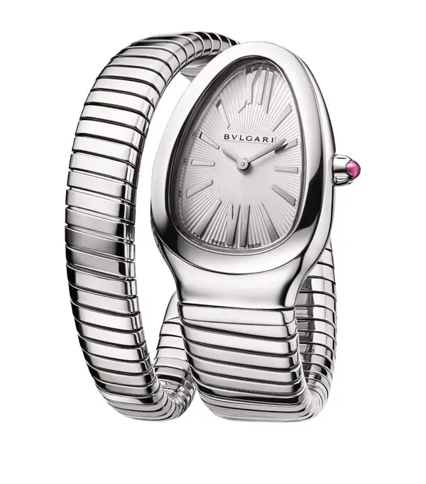 BVLGARI Serpenti Tubogas Stainless Steel Watch