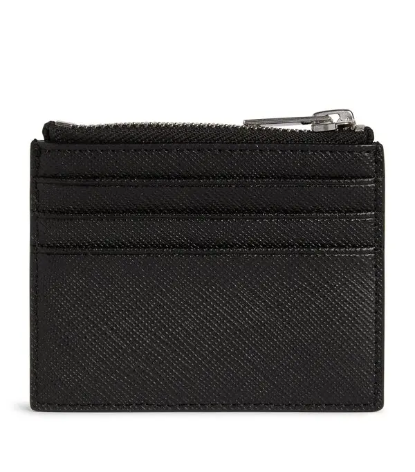 Sandro Reconstituted Leather Card Holder