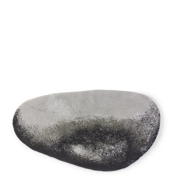 ABYSS & HABIDECOR Egyptian Cotton Stone Bath Mat - Grey