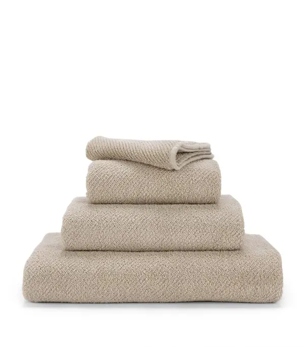 ABYSS & HABIDECOR Twill Hand Towel - Beige