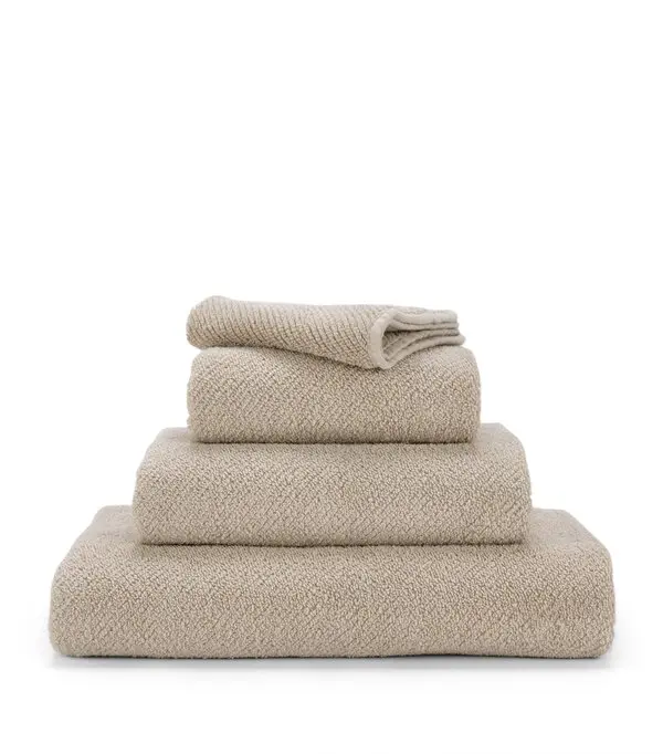 ABYSS & HABIDECOR Twill Hand Towel - Beige