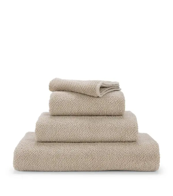 ABYSS & HABIDECOR Twill Bath Sheet - Beige