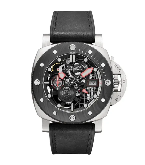 Panerai Submersible S Brabus Dive Watch - Clear