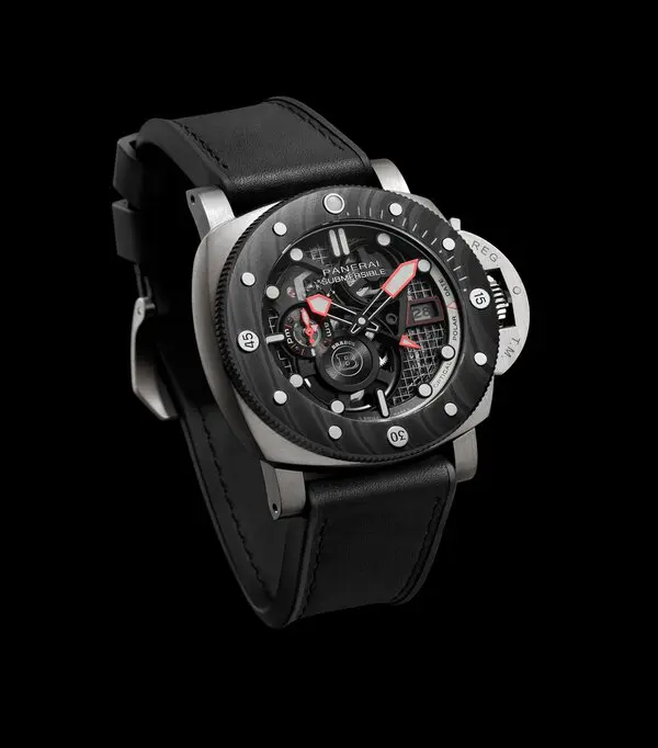 Panerai Submersible S Brabus Dive Watch