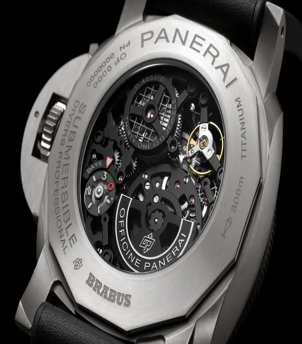 Panerai Submersible S Brabus Dive Watch