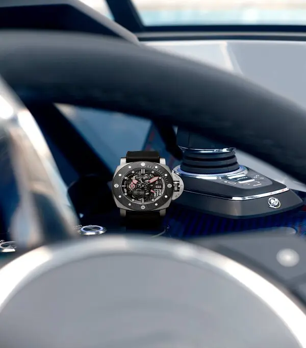 Panerai Submersible S Brabus Dive Watch