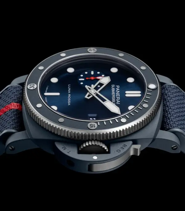 Panerai Ti-ceramitech Submersible Quarantaquattro Luna Rossa Watch