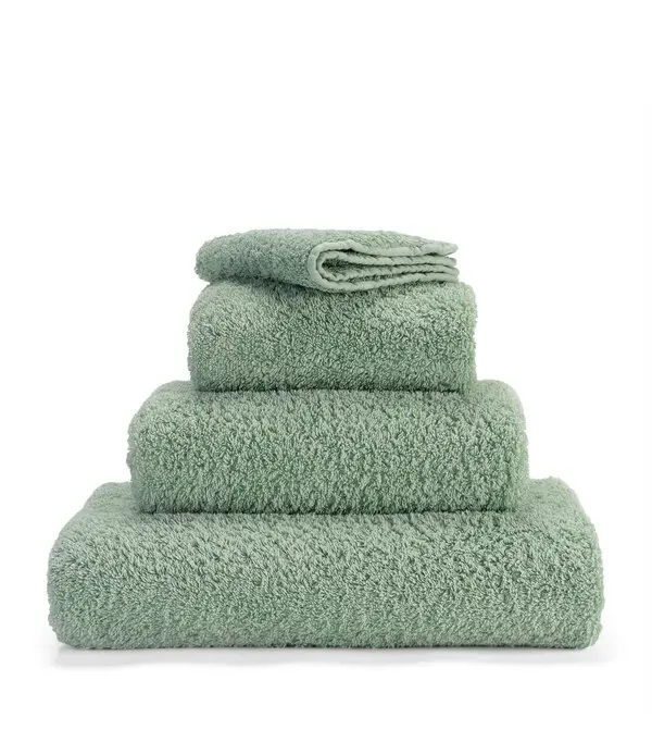 ABYSS & HABIDECOR Super Pile Face Cloth - Turquoise