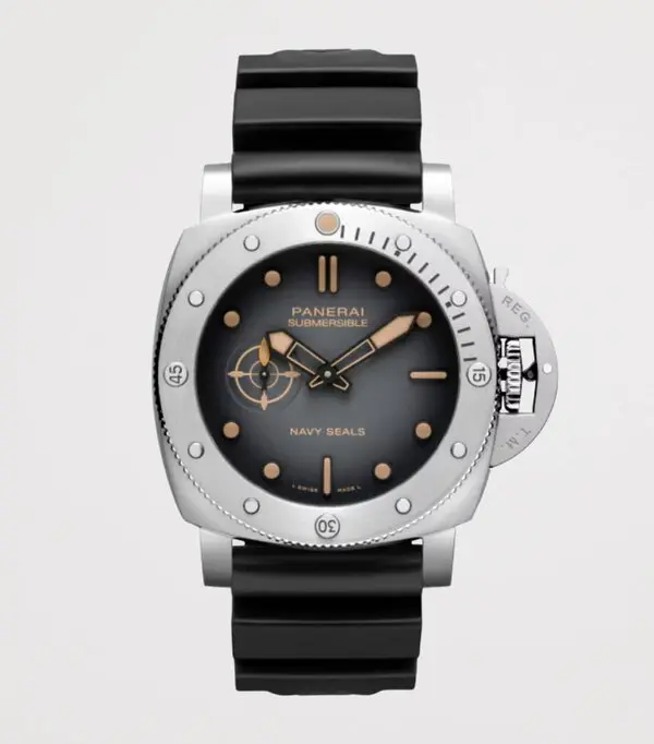 Panerai Stainless Steel Submersible Luna Rossa Watch