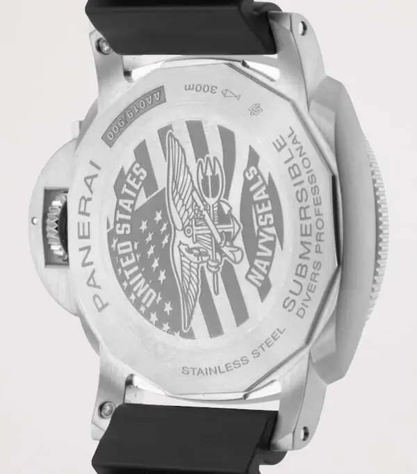 Panerai Stainless Steel Submersible Luna Rossa Watch