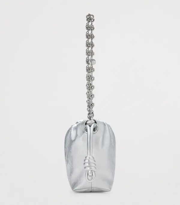 Loewe Mini Leather Flamenco Clutch Bag
