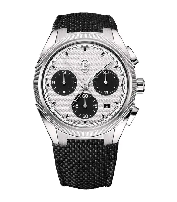 PARMIGIANI FLEURIER Tonda Sport Chronograph Stainless Steel Watch - Silver