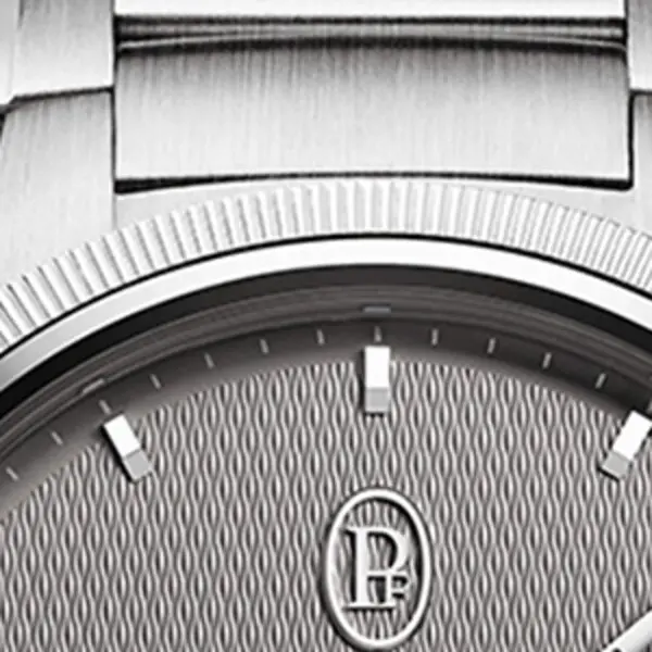 PARMIGIANI FLEURIER Tonda Stainless Steel Watch With Platinum Bezel