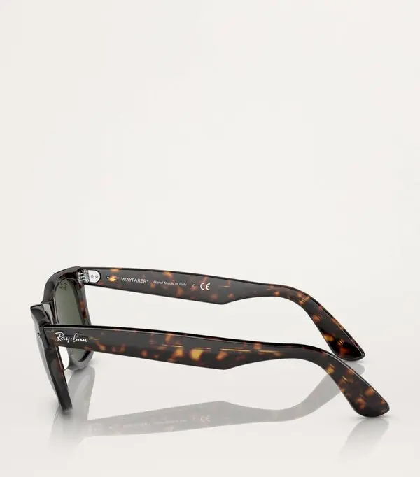Ray-ban Wayfarer Acetate Sunglasses - Brown