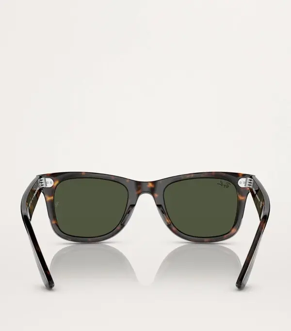 Ray-ban Wayfarer Acetate Sunglasses - Brown