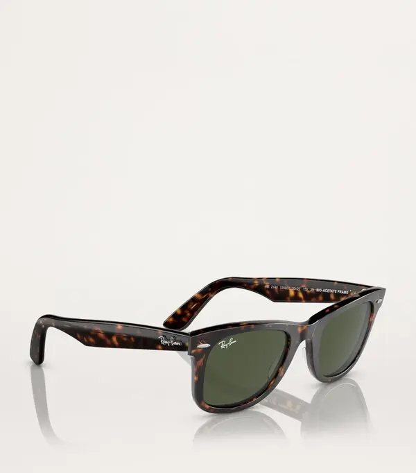 Ray-ban Wayfarer Acetate Sunglasses - Brown