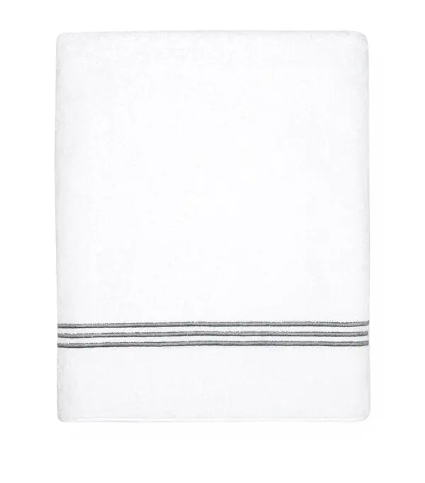 PRATESI Tre Righe Bath Sheet - Grey