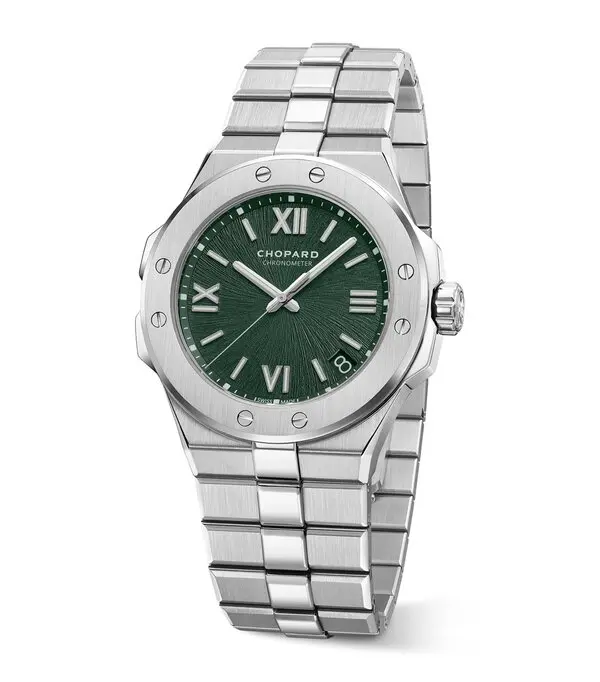 Chopard Stainless Steel Alpine Eagle Chronometer Watch