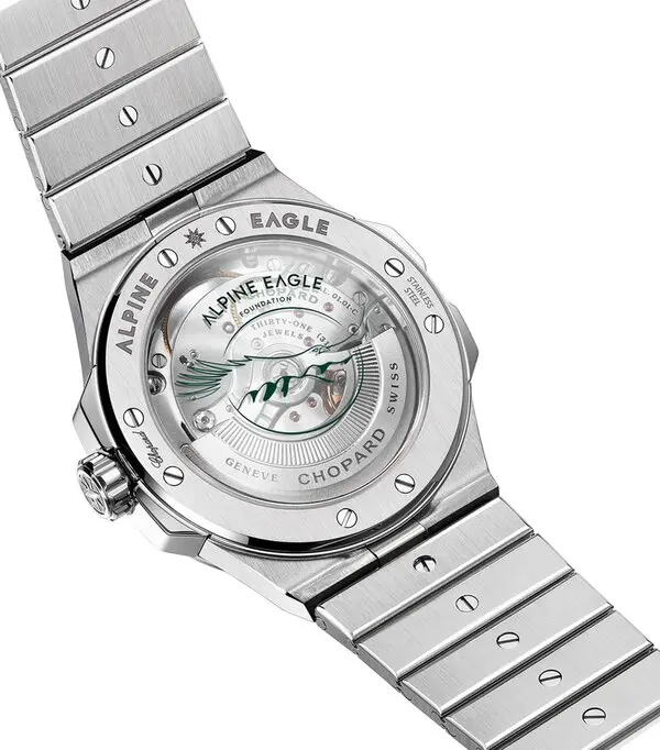 Chopard Stainless Steel Alpine Eagle Chronometer Watch