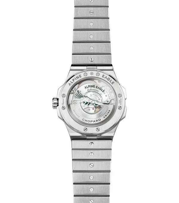 Chopard Stainless Steel Alpine Eagle Chronometer Watch