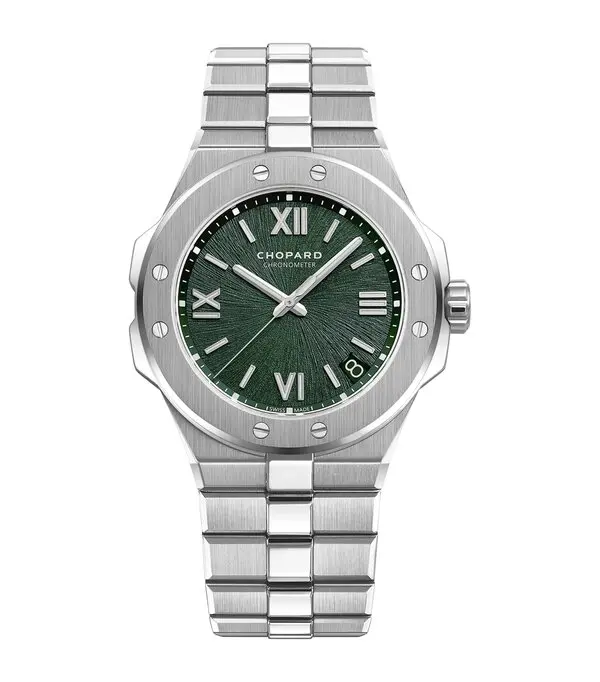 Chopard Stainless Steel Alpine Eagle Chronometer Watch - Silver