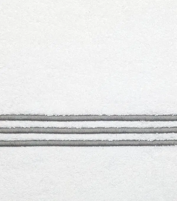 PRATESI Tre Righe Hand Towel - Grey