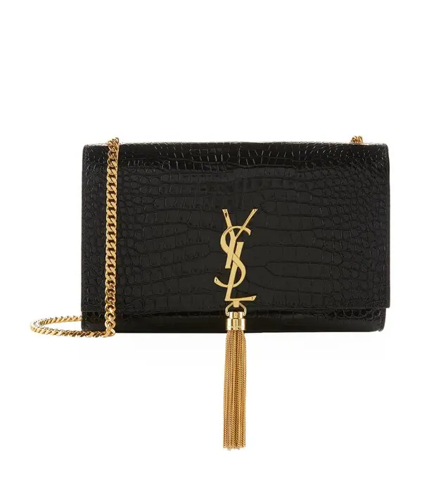Saint Laurent Medium Kate Bag - Black