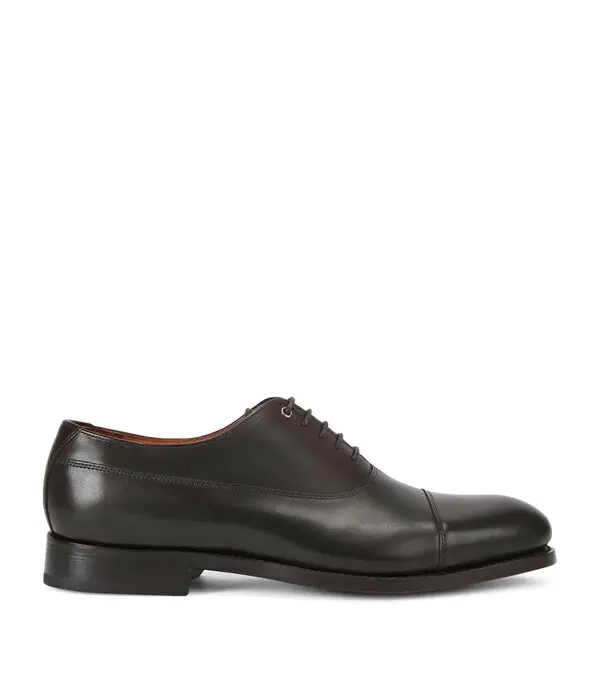 Kurt Geiger Leather Sloane Oxford Shoes - Brown