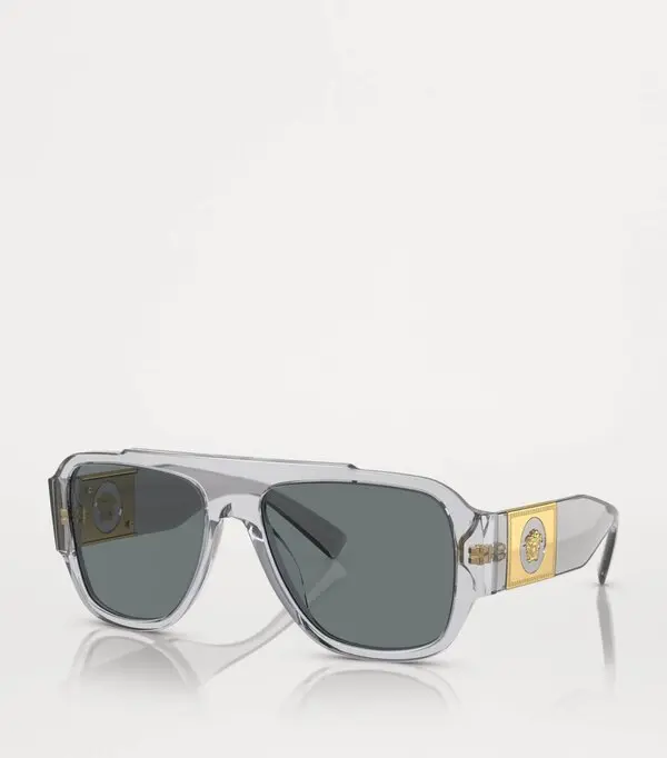 Versace Medusa Head Acetate Sunglasses