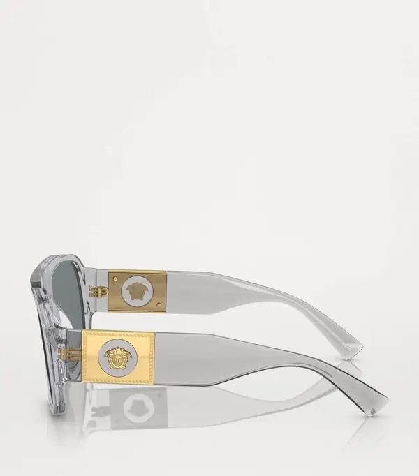 Versace Medusa Head Acetate Sunglasses