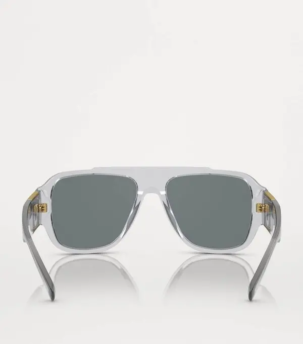 Versace Medusa Head Acetate Sunglasses