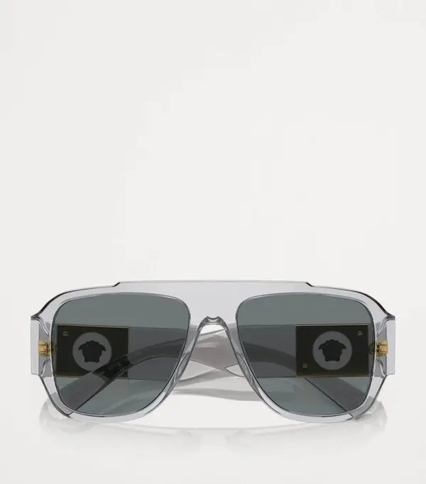 Versace Medusa Head Acetate Sunglasses