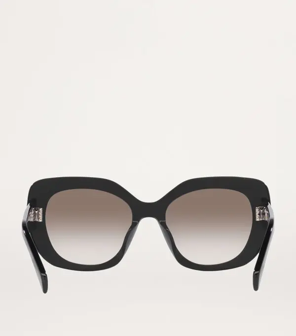 Celine Oversized Butterfly Sunglasses - Black