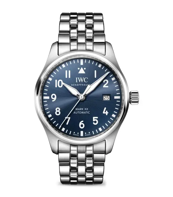 IWC SCHAFFHAUSEN Stainless Steel Pilot's Mark Xx Automatic Watch - Silver
