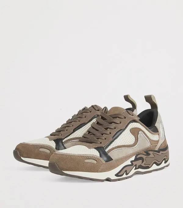 Sandro Flame Sneakers