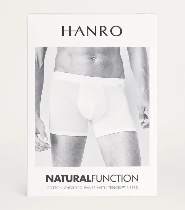 Hanro Natural Function Trunks - Black