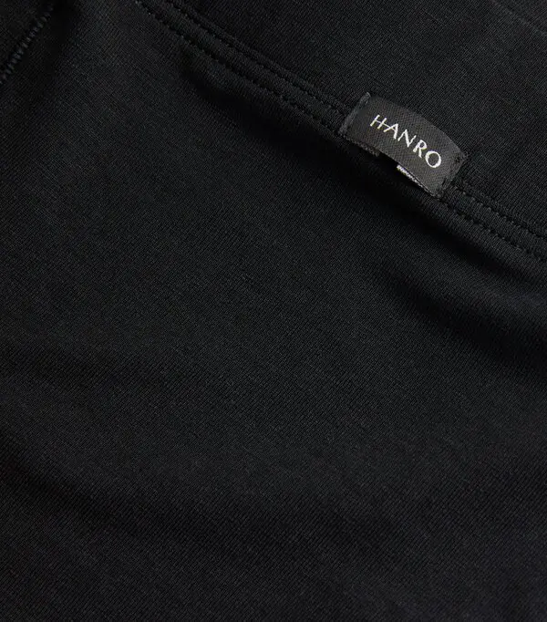 Hanro Natural Function Trunks - Black