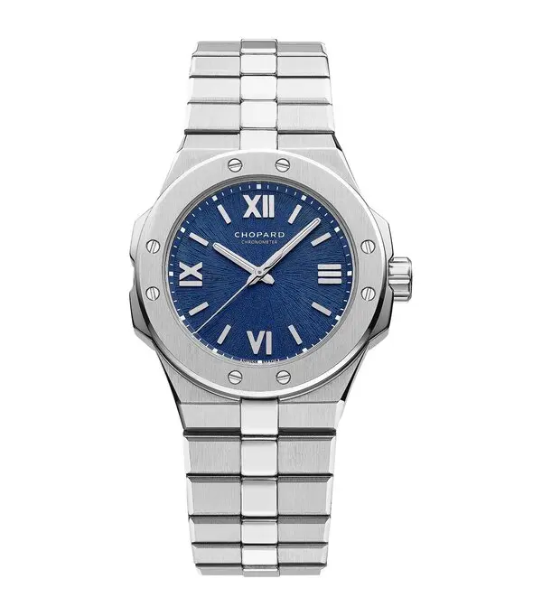 Chopard Stainless Steel Alpine Eagle Watch - Silver