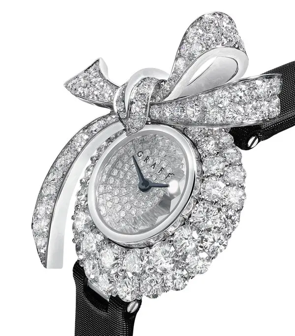 Graff White Gold And Diamond Tilda's Bow Watch