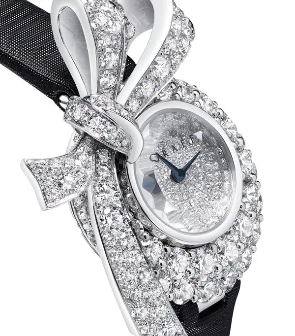 Graff White Gold And Diamond Tilda's Bow Watch