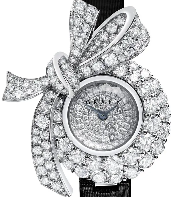 Graff White Gold And Diamond Tilda's Bow Watch