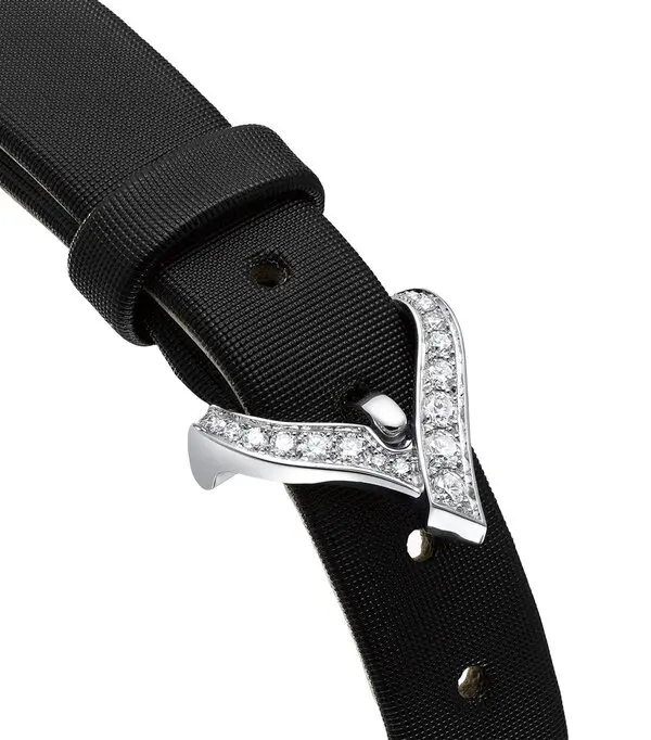 Graff White Gold And Diamond Tilda's Bow Watch
